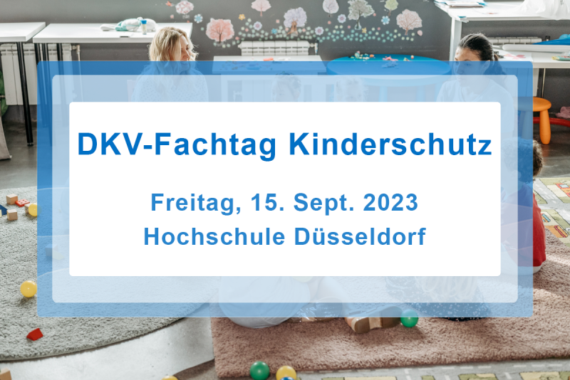 AUSGEBUCHT: Fachtag Institutioneller Kinderschutz - Deutscher Kitaverband